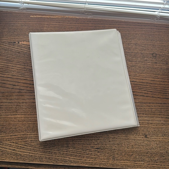 Office | Used Binder With Dividers | Poshmark